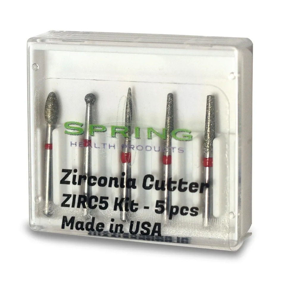 Zirc 5 Zirconia Kit by Spring Health Products – Brandywine Dental Supply